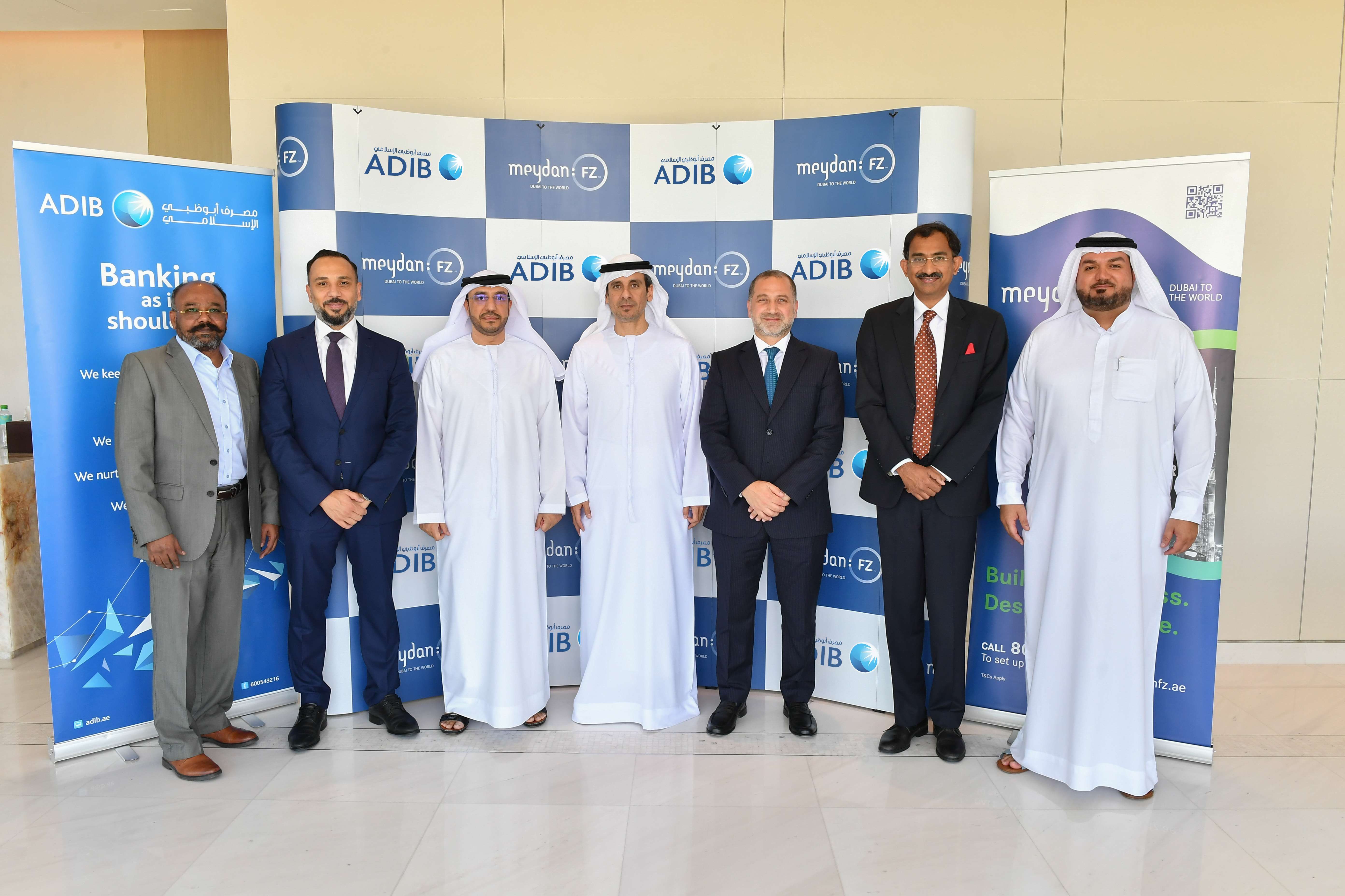Meydan Free Zone and ADIB sign strategic partnership to empower SMEs to Grow from Dubai | Al Bawaba